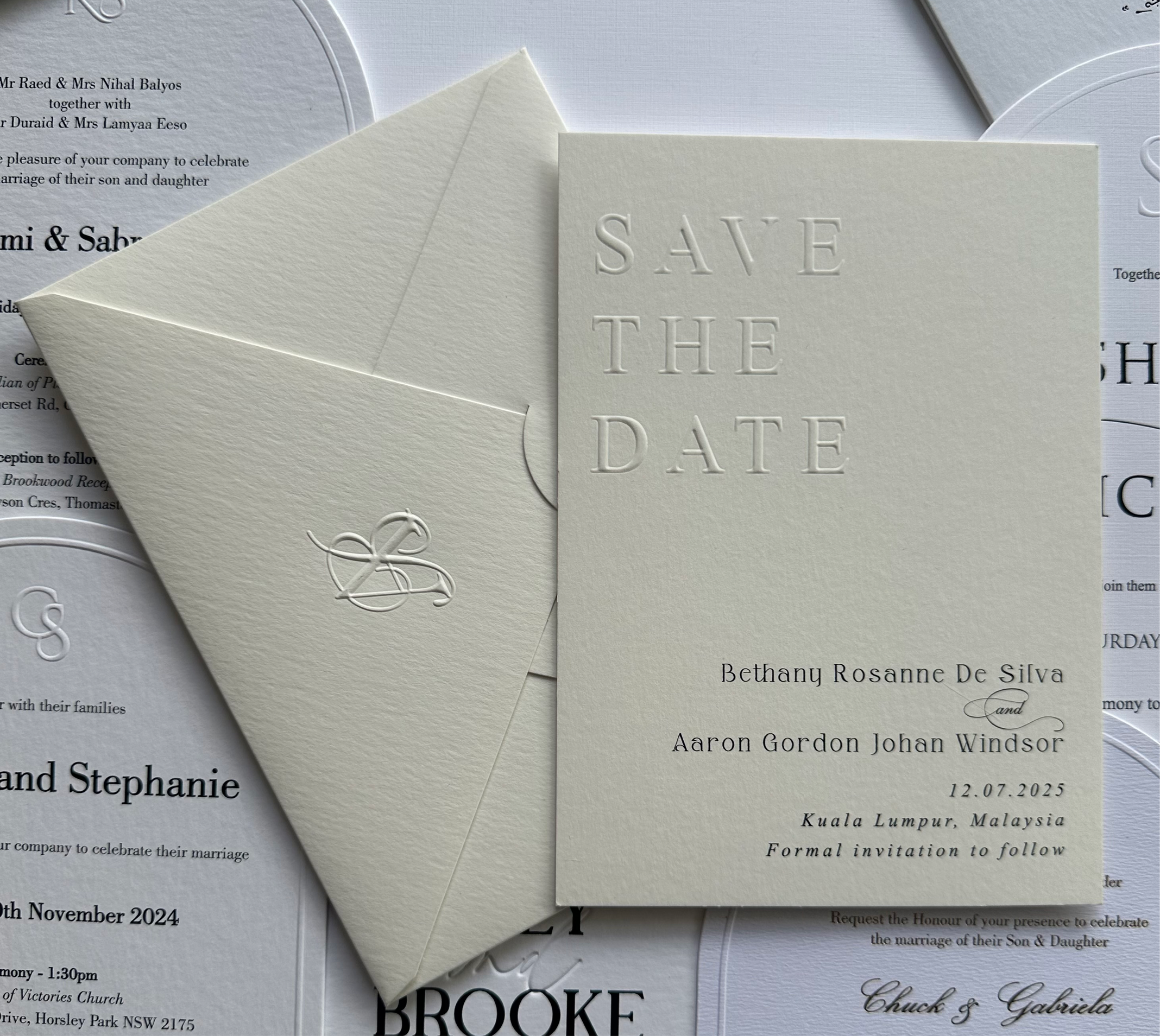 FZK & Co - Bespoke Event & Invitation Cards – FZK & Co. Event Paper