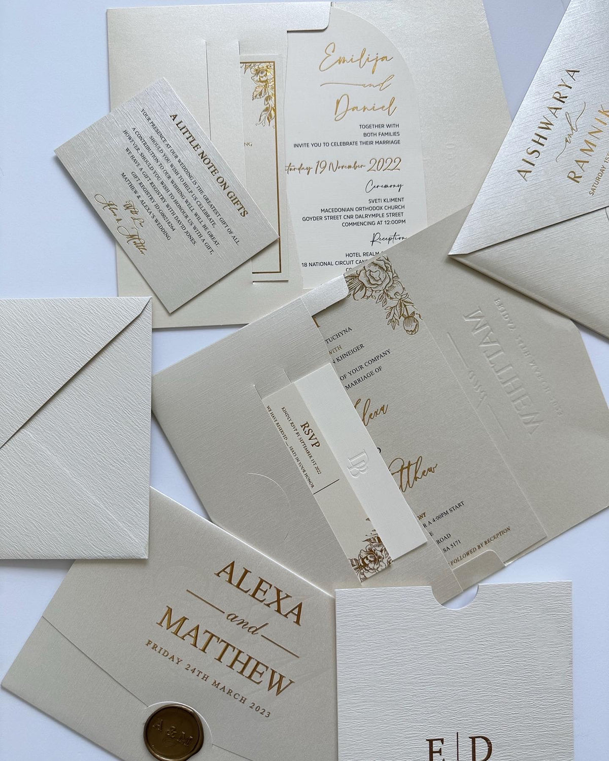 FZK & Co - Bespoke Event & Invitation Cards