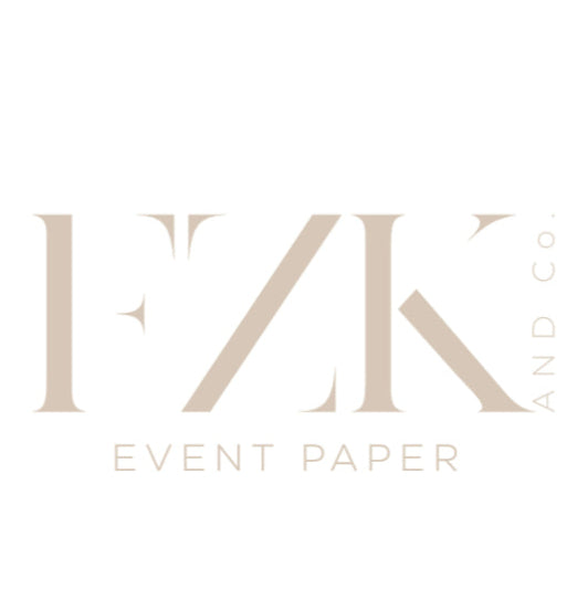 FZK & Co - Bespoke Event & Invitation Cards – FZK & Co. Event Paper