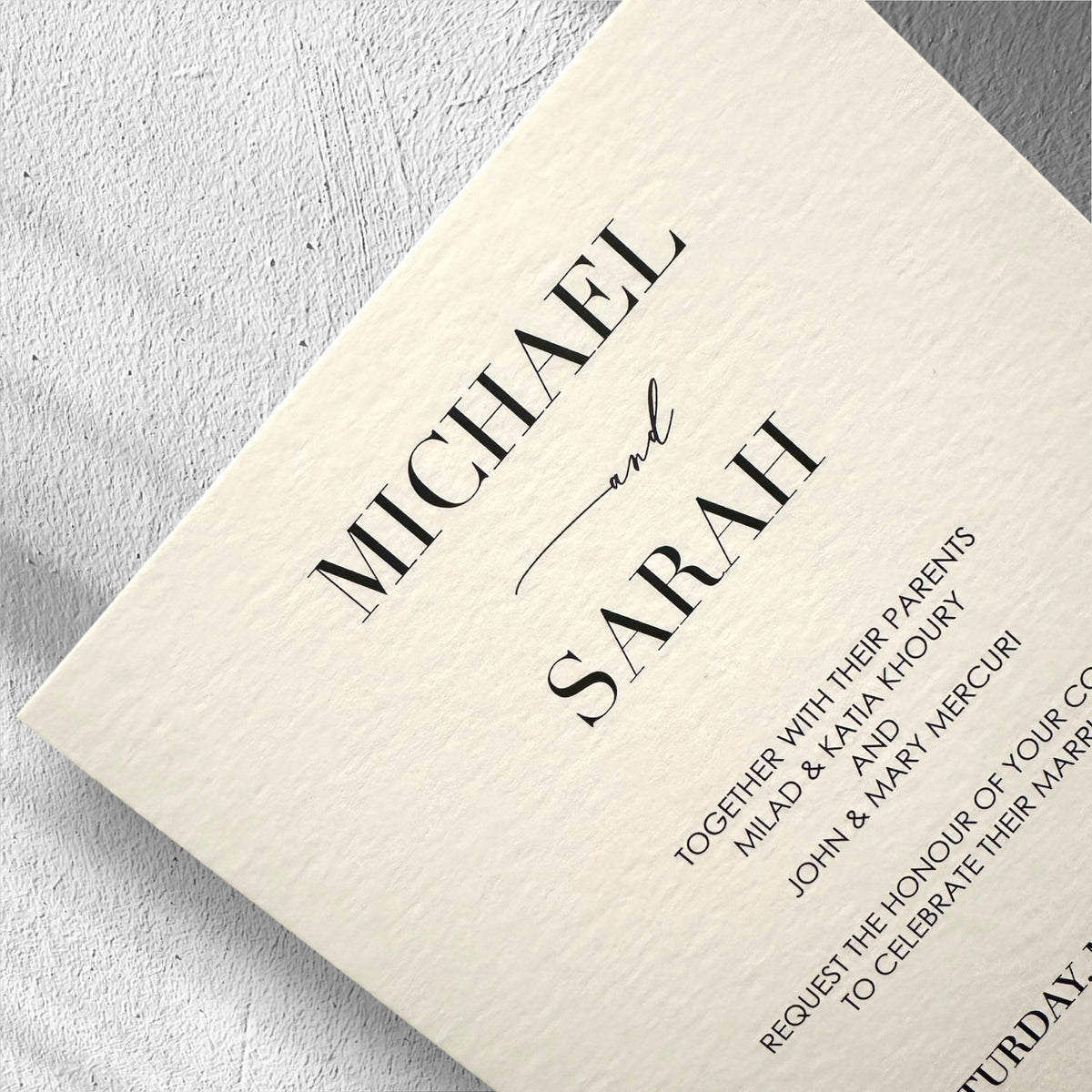 Digital Printing Cards with Envelopes - (Semi-Custom) - FZK & Co. Event ...